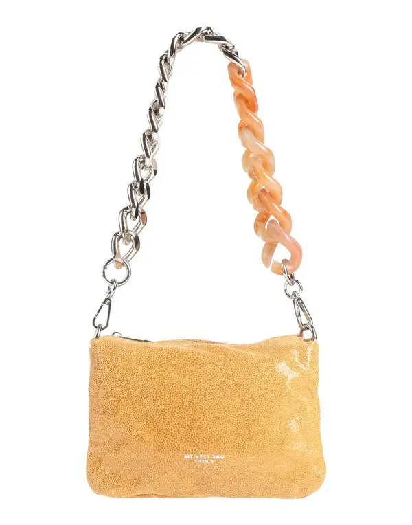 MY BEST BAG FIRENZE Handbag With Detachable Shoulder Strap - Yellow