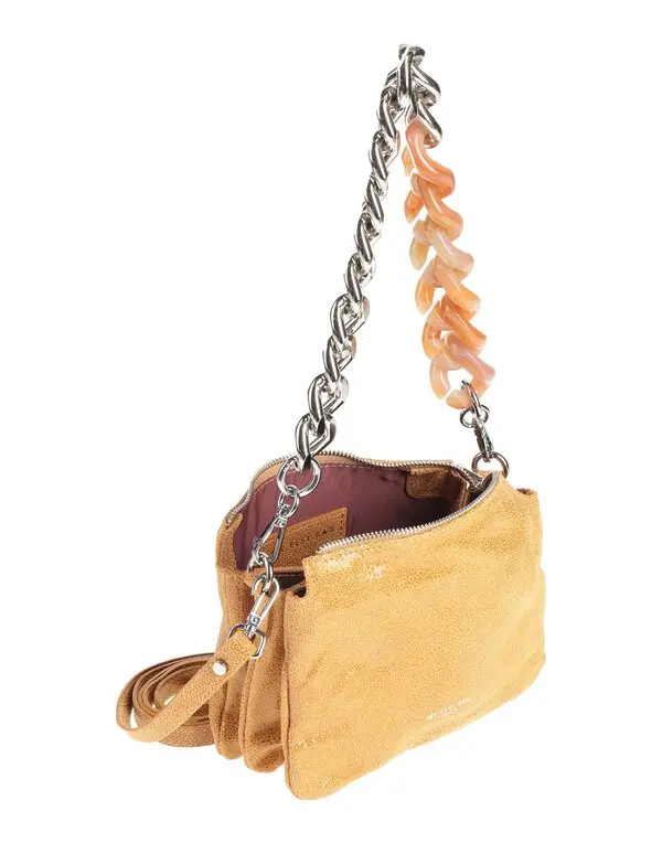 MY BEST BAG FIRENZE Handbag With Detachable Shoulder Strap - Yellow