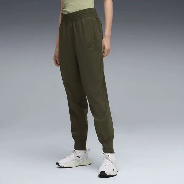 PUMA Training Favorites High Waist Pants - Green