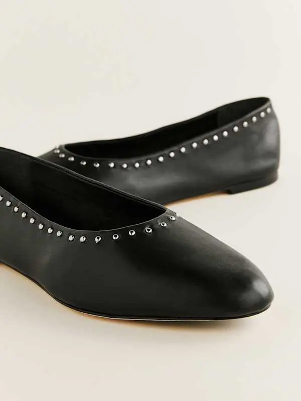 REFORMATION Maren Ballet Flat