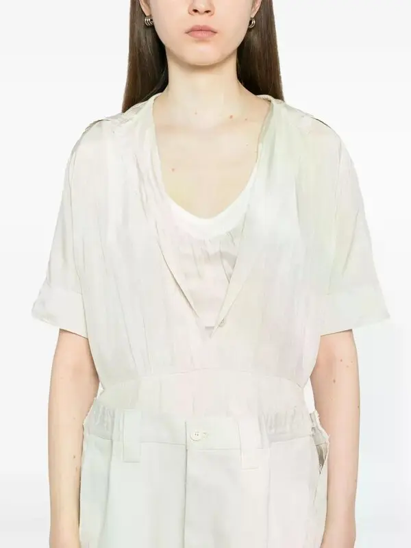 MAISON MARGIELA Layered Dress