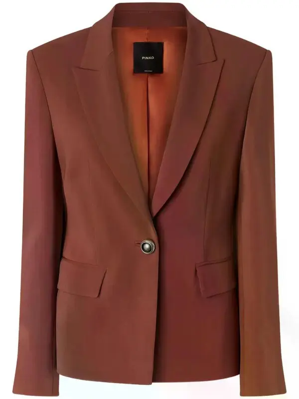 Pinko Single-breasted Blazer