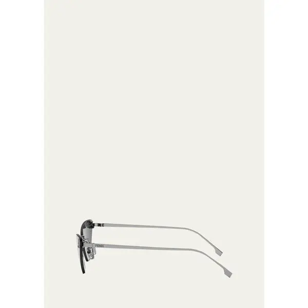 Fendi Fe4160us Cat-eye Sunglasses - Grey