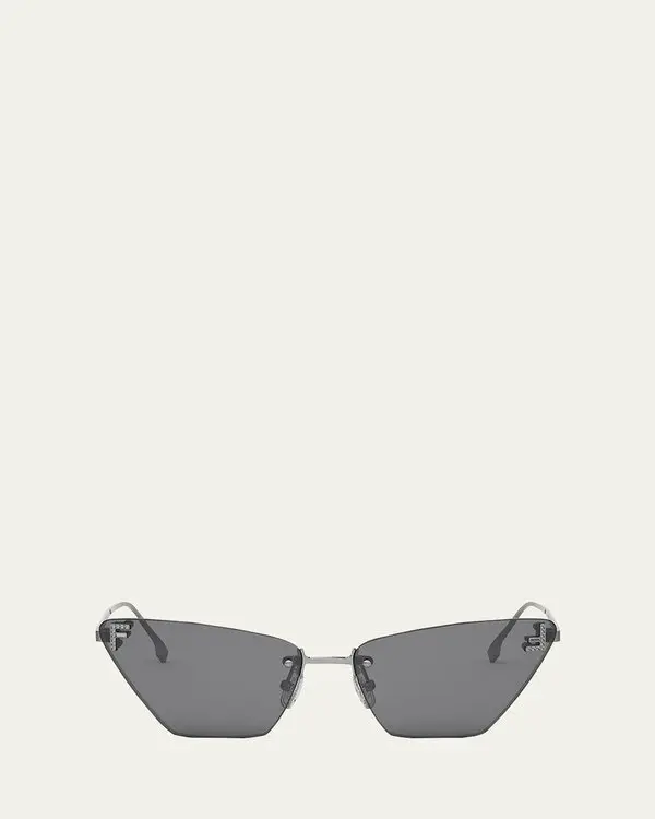 Fendi Fe4160us Cat-eye Sunglasses - Gryorovxg