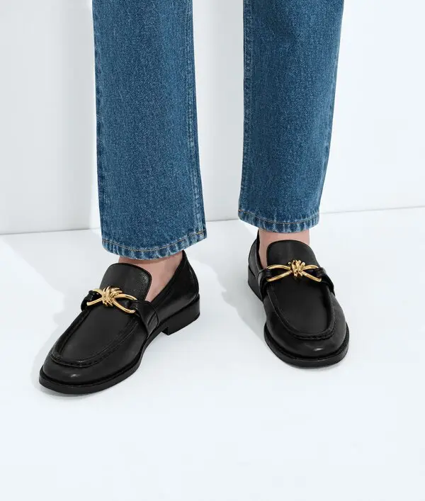 Bottega Veneta Astaire Loafer - Black