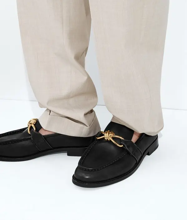 Bottega Veneta Astaire Loafer - Black