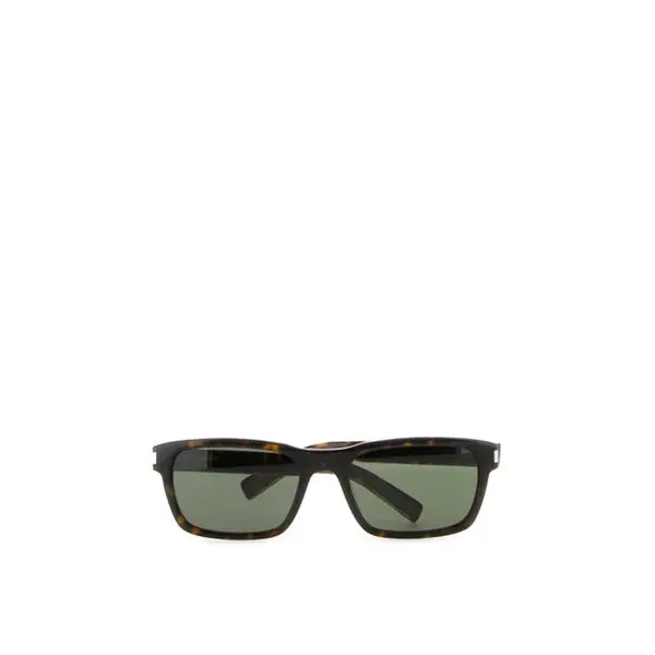 Saint Laurent Square Sunglasses - Brown