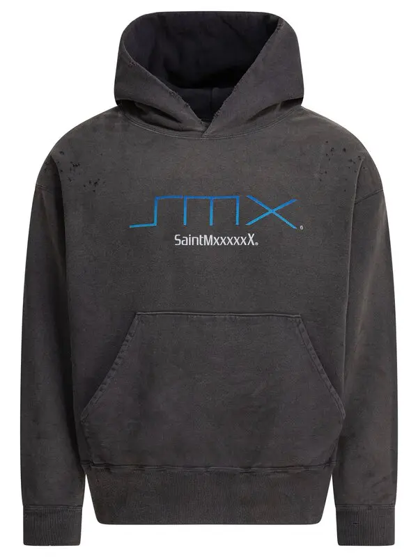©SAINT M×××××× Ps2' Hooded Sweatshirt
