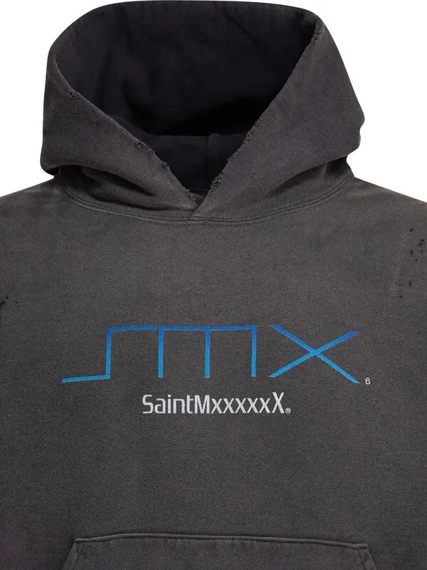 ©SAINT M×××××× Ps2' Hooded Sweatshirt