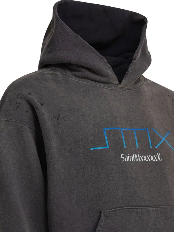 ©SAINT M×××××× Ps2' Hooded Sweatshirt