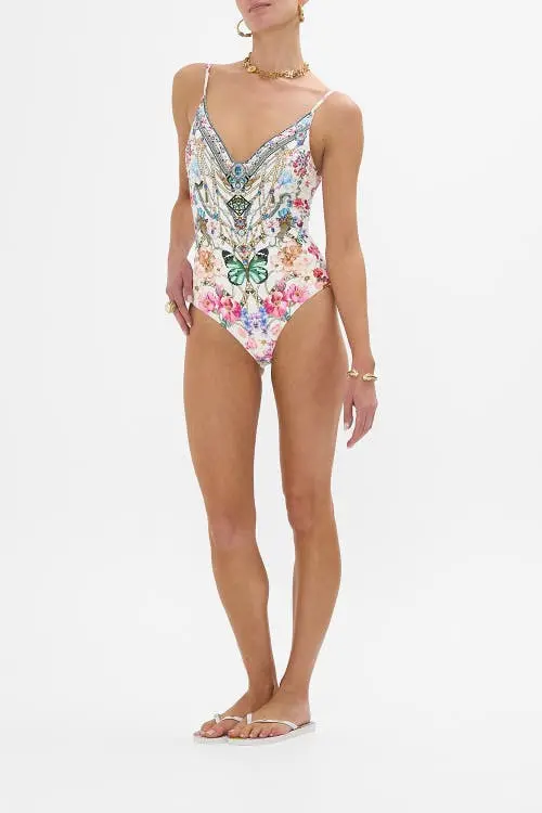 Camilla Wired V Neck One Piece