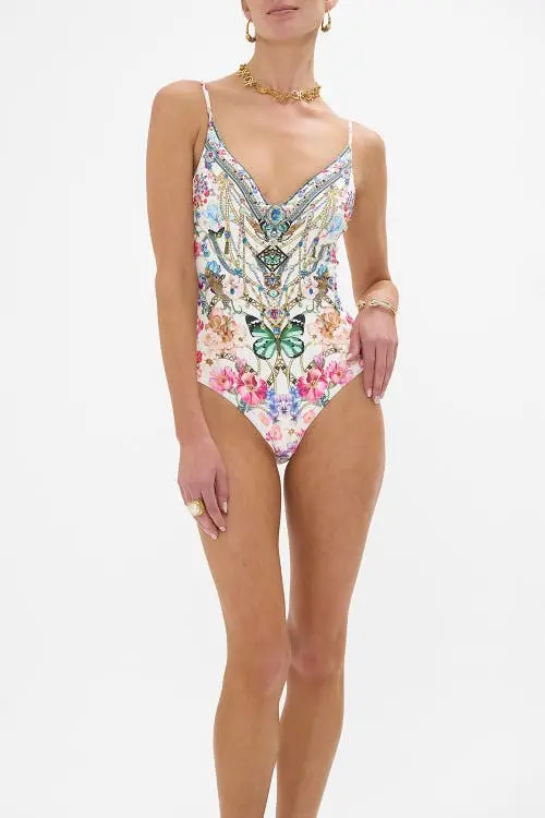Camilla Wired V Neck One Piece