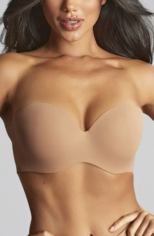 Panache 365 Underwire Smooth & Seamless Everyday Strapless Bra - Honey