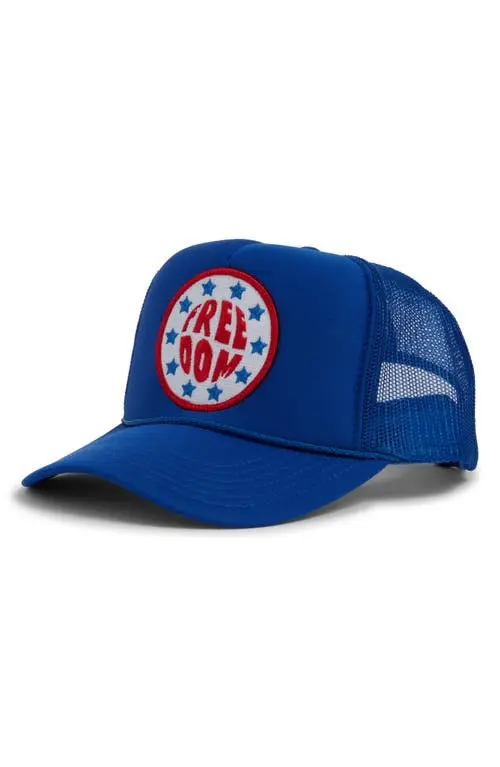 FRIDAY FEELIN’ Freedom Patch Trucker Hat