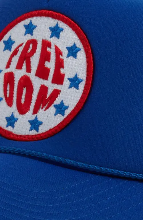 FRIDAY FEELIN’ Freedom Patch Trucker Hat