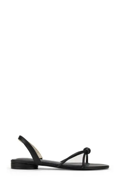 Yosi Samra Alison Knot Slingback Sandal