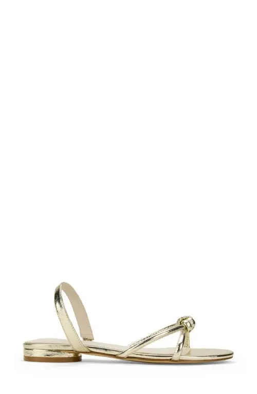 Yosi Samra Alison Knot Slingback Sandal