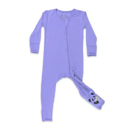 BELLABU BEAR Convertible Footie - Poppin Purple