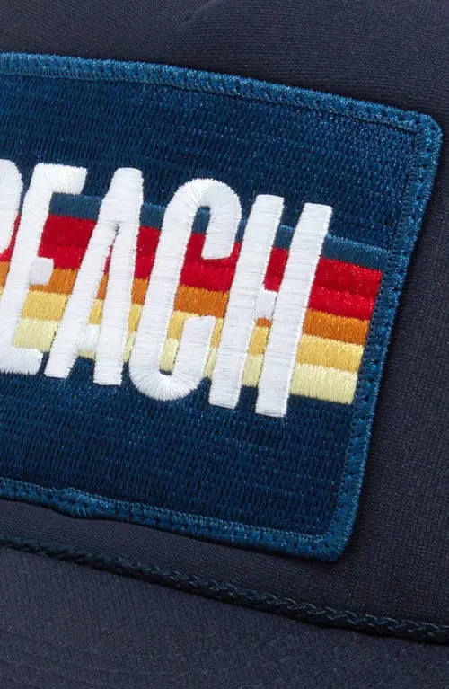 FRIDAY FEELIN’ Beach Patch Trucker Hat