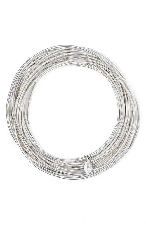 EMERSON & OLIVER Dia Sterling Bracelets - Silver