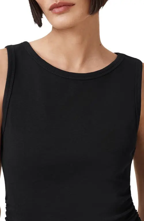 ALLSAINTS Katarina Stretch Cotton Tank Top - Black