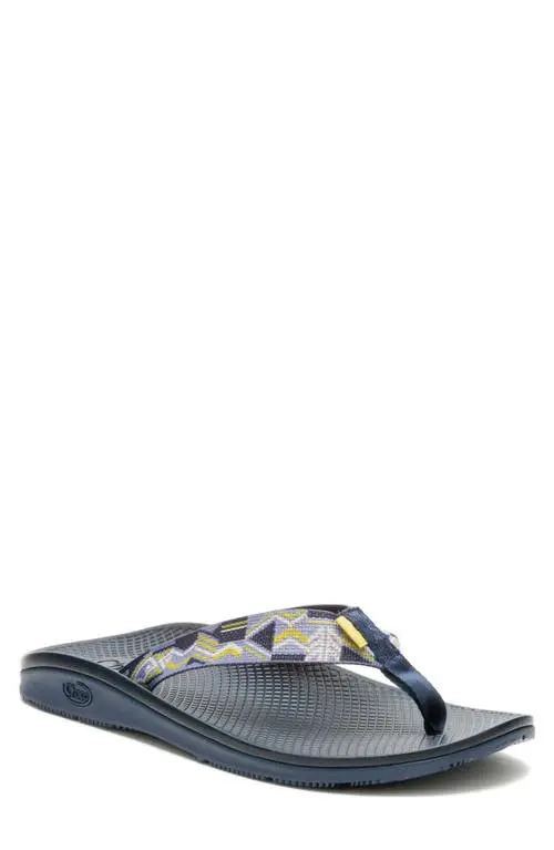 CHACO Classic Leather Flip-flop - Paddle Shadow Citron