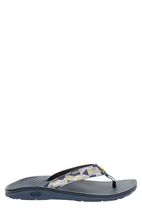 CHACO Classic Leather Flip-flop - Paddle Shadow Citron