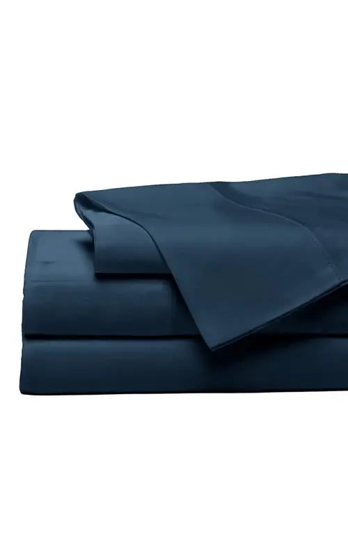 Cozy Earth Wrinkle Resistant Sheet Set - Pacific Blue