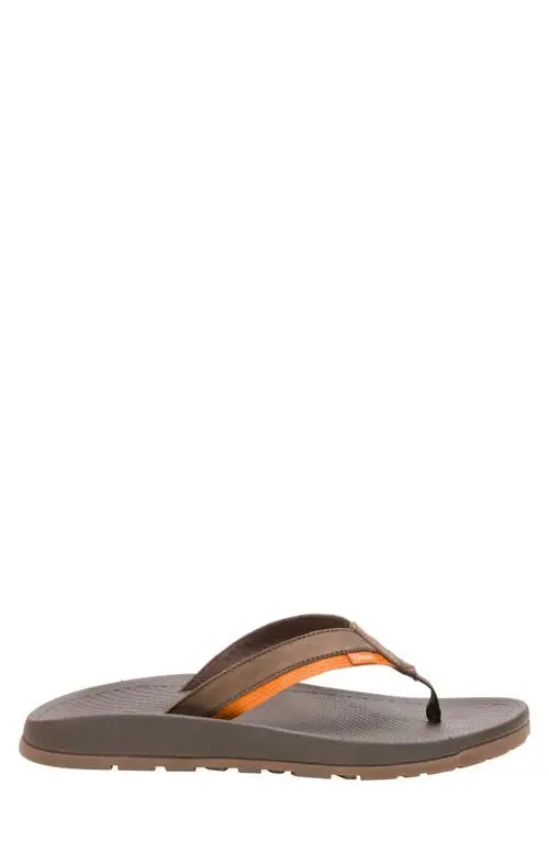 CHACO Lowdown Leather Flip Flop