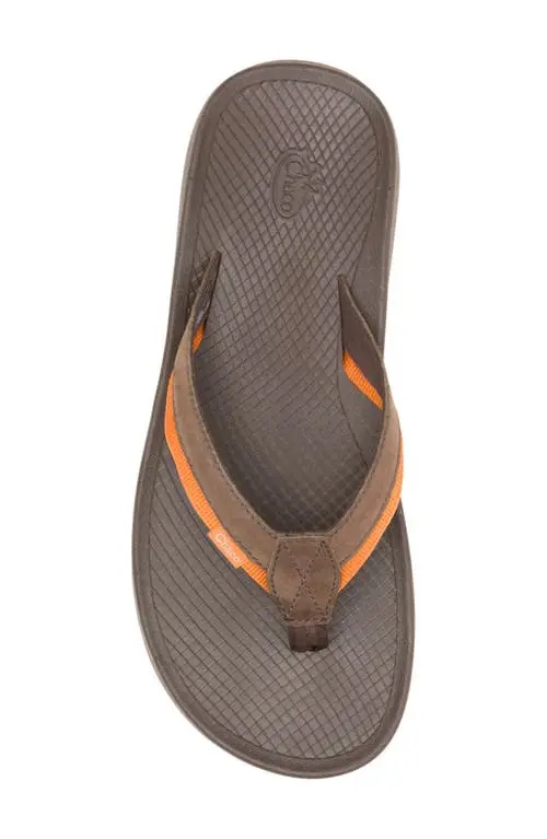 CHACO Lowdown Leather Flip Flop