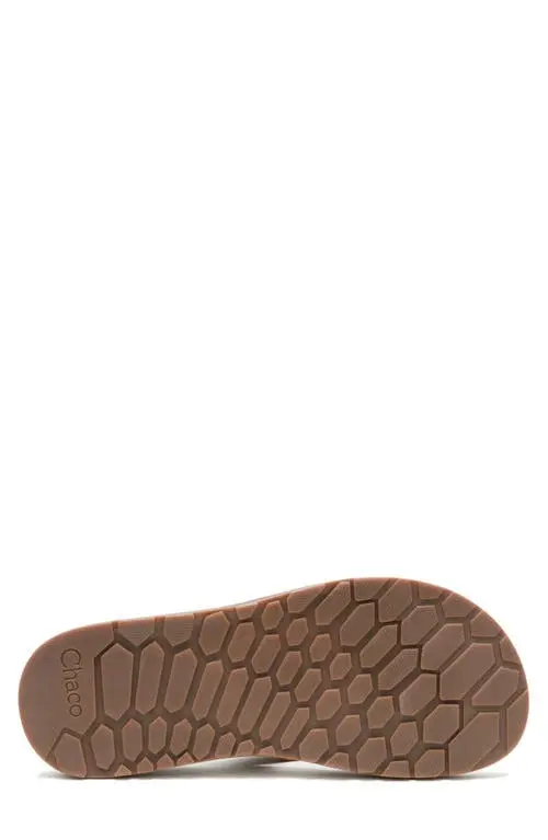 CHACO Lowdown Leather Flip Flop