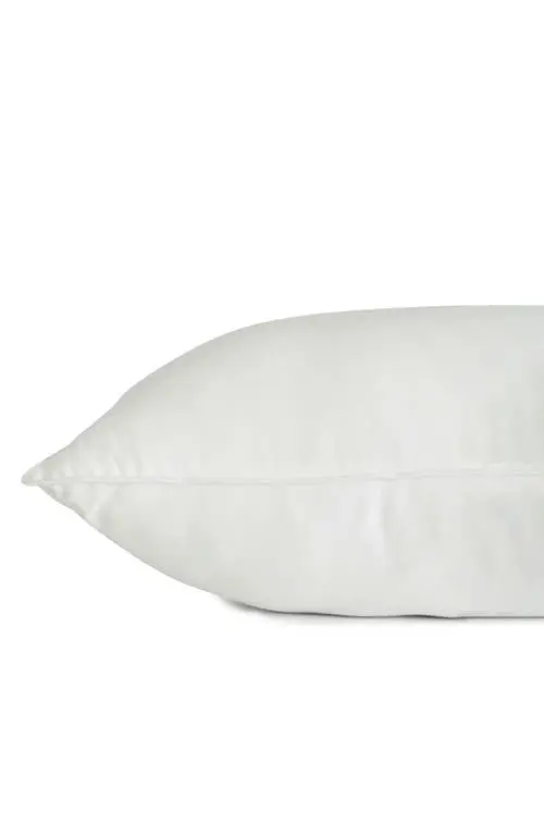 Cozy Earth Down Alternative Pillow - White
