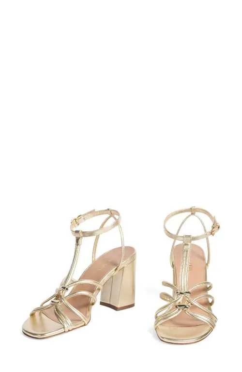 LK BENNETT Noelle T-strap Sandals