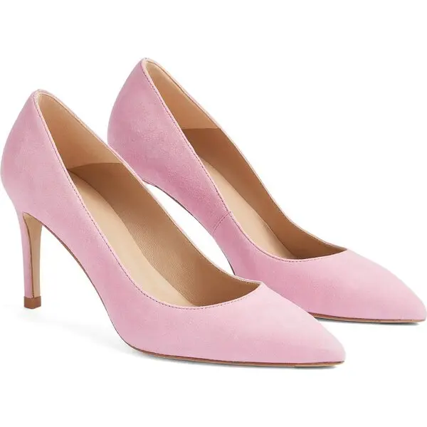 LK BENNETT Floret Pointed Toe Pump - Pink