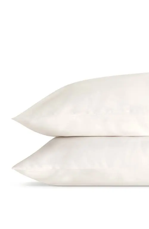 Cozy Earth Set Of 2 Wrinkle Resistant Pillowcases - Creme