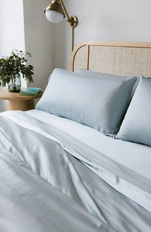 Cozy Earth Set Of 2 Pillowcases - Shore