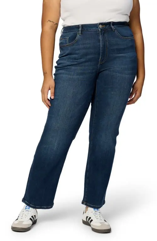 Warp + Weft Ase High-waist Straight-leg Jeans - Vroom