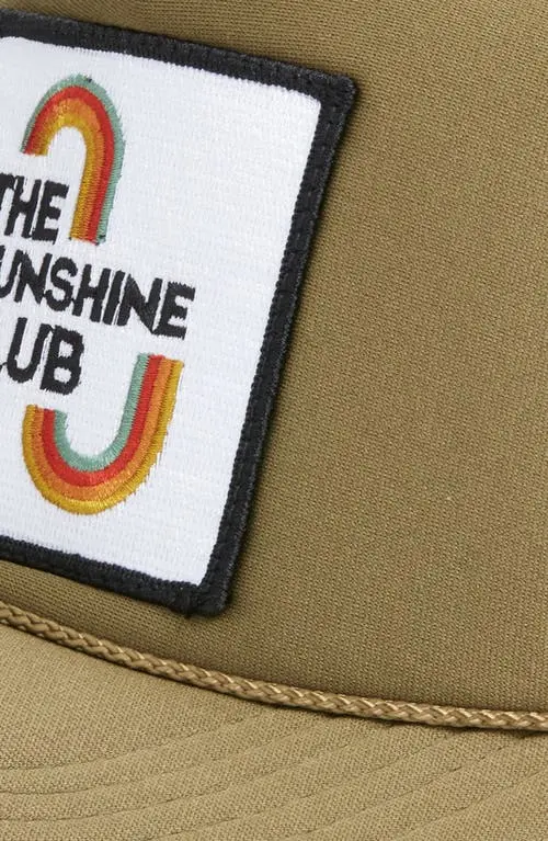 FRIDAY FEELIN’ The Sunshine Club Trucker Hat