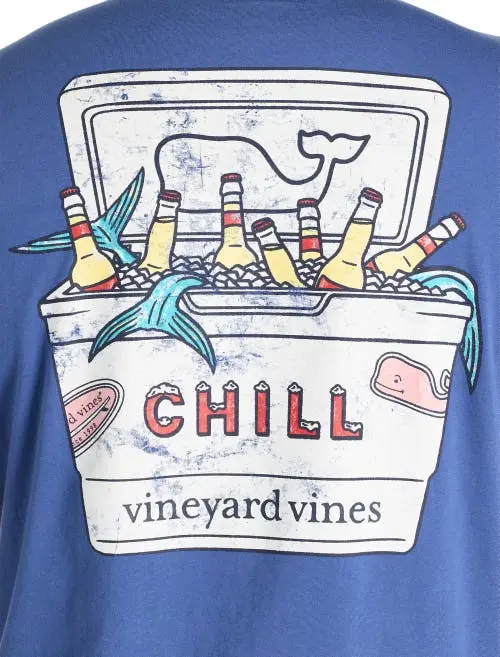 Vineyard Vines Big & Tall Chill Cooler Graphic Tee