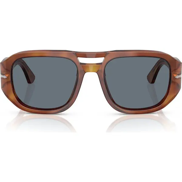 Persol 56mm Pilot Sunglasses