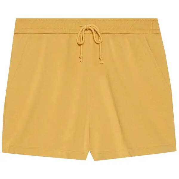 The North Face X Gucci Cotton Web Shorts - Yellow