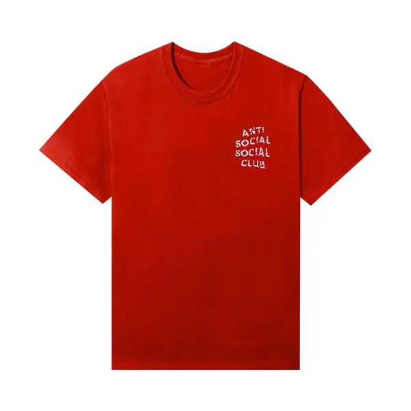 ANTI SOCIAL SOCIAL CLUB Partly Cloudy Tee - Red