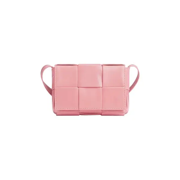 Bottega Veneta Mini Cassette Bag - Grey