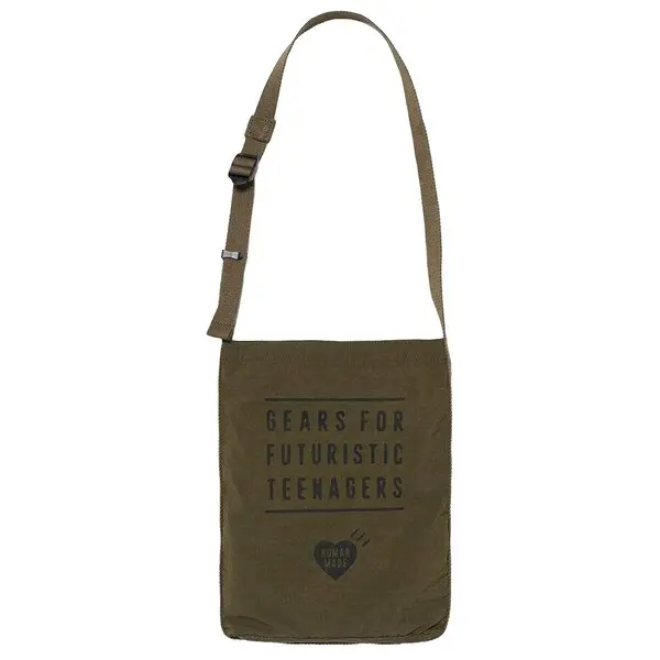 HUMAN MADE Military Shoulder Bag - Green
