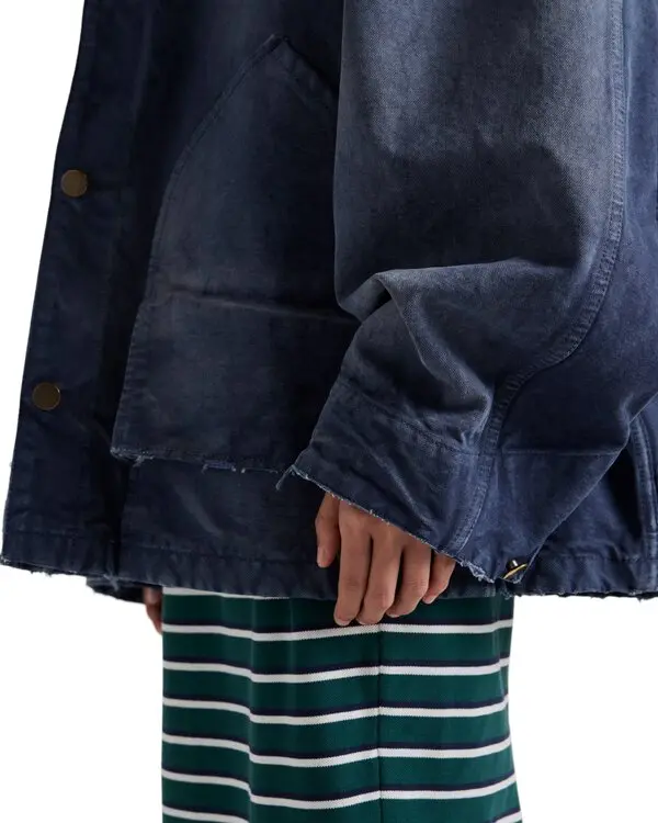 Prada Canvas Trucker Jacket
