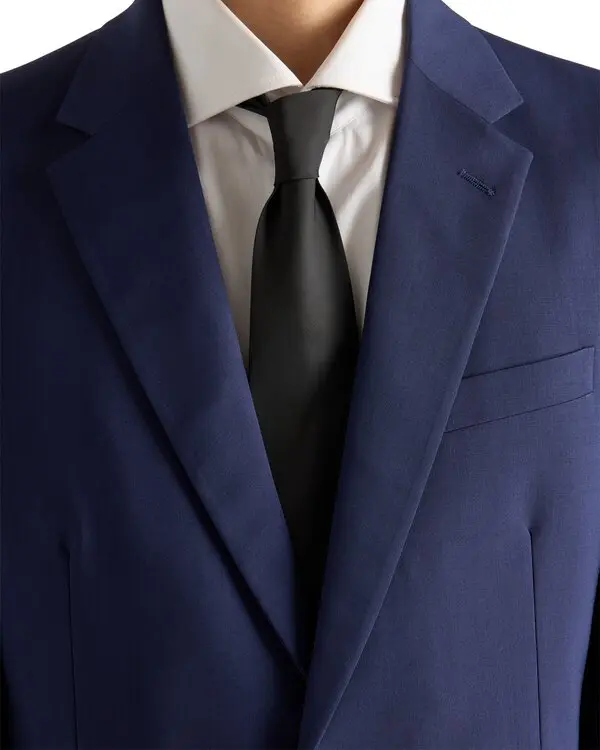 Prada Single Breasted Wool And Mohair Suit