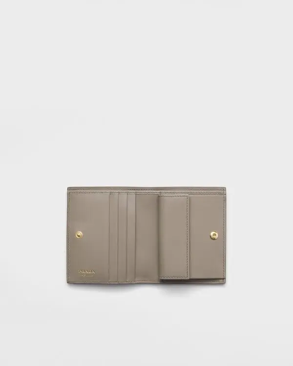 Prada Small Leather Wallet