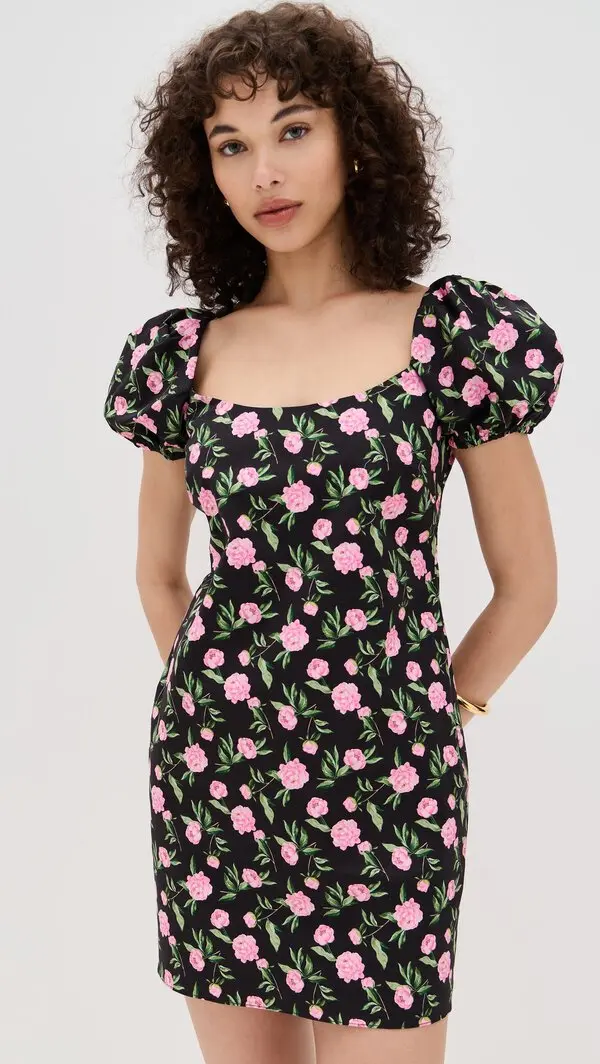 Misa Analie Floral Mini Dress