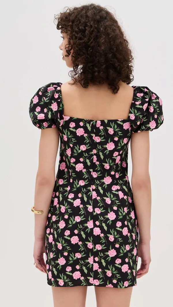 Misa Analie Floral Mini Dress
