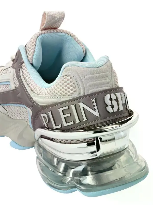 PLEIN SPORT Runner Ps Thunder Mix Sneakers - Neutrals